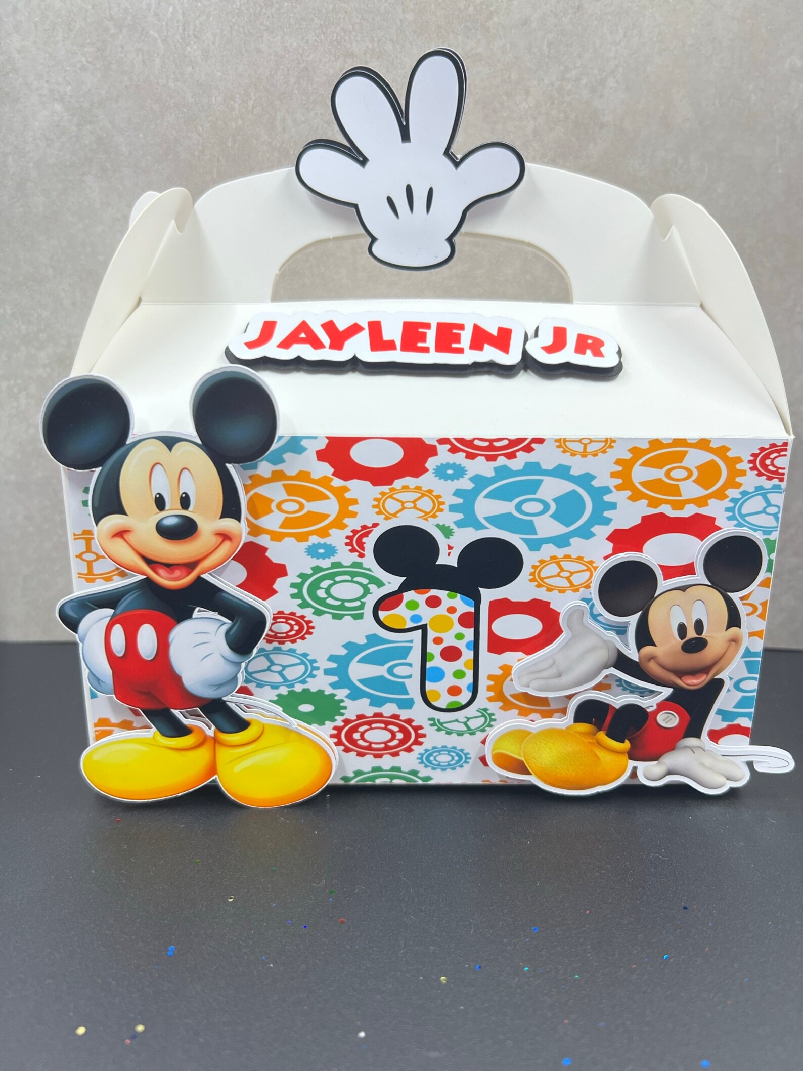 Mickey Mouse Gable Box - Etsy