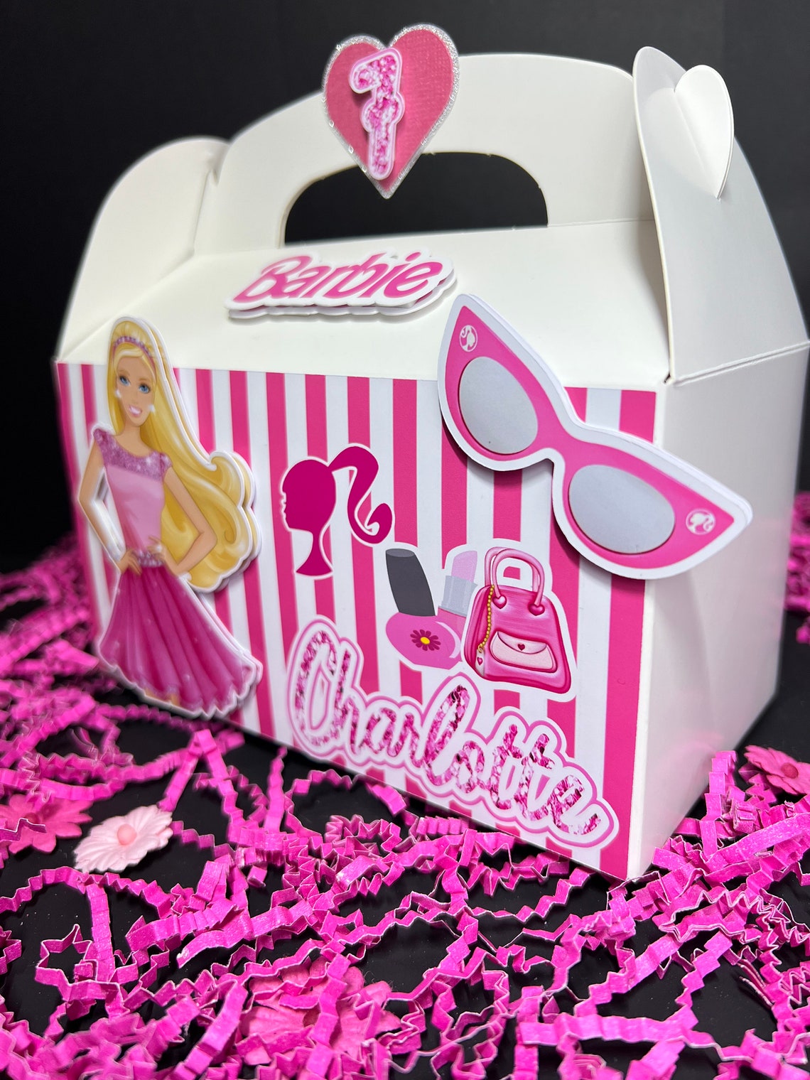 Pink Doll Gable Box - Etsy