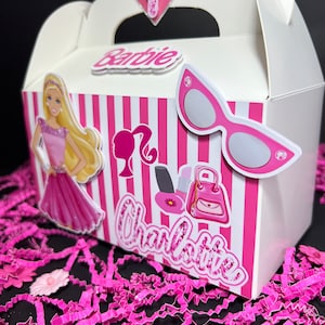 Pink Doll Gable Box - Etsy