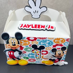 Mickey Mouse Gable Box - Etsy