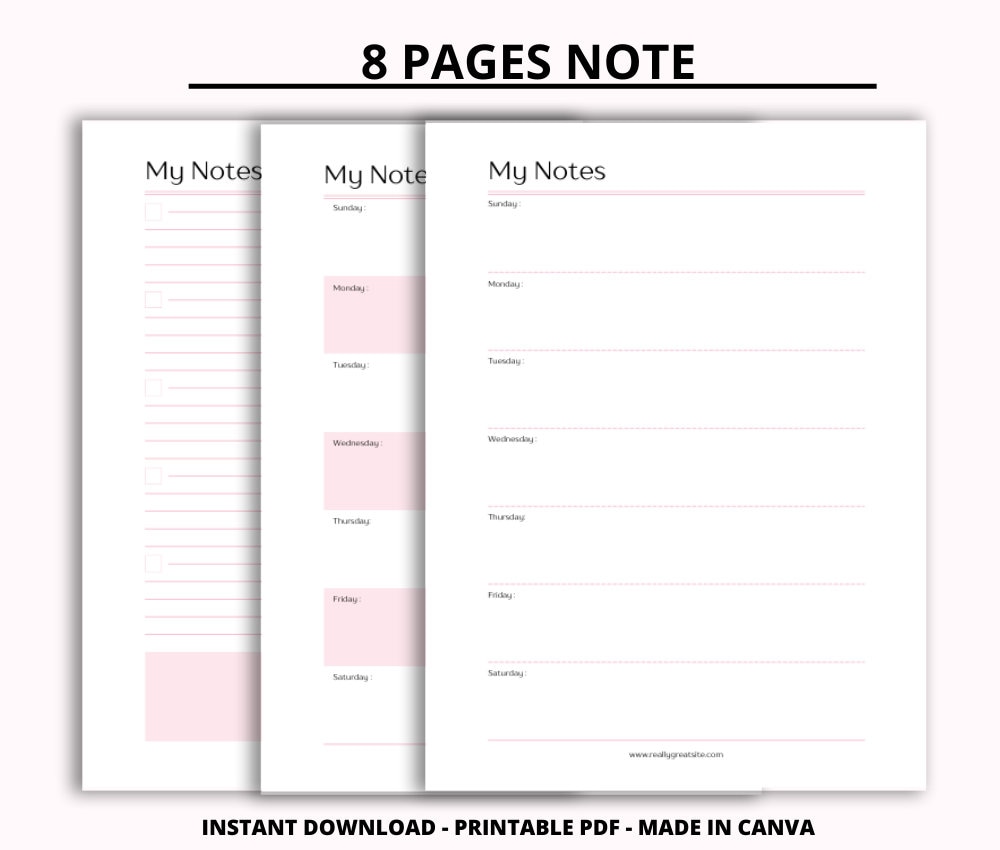 Office Organizer Work Planner Printable Office Task - Etsy