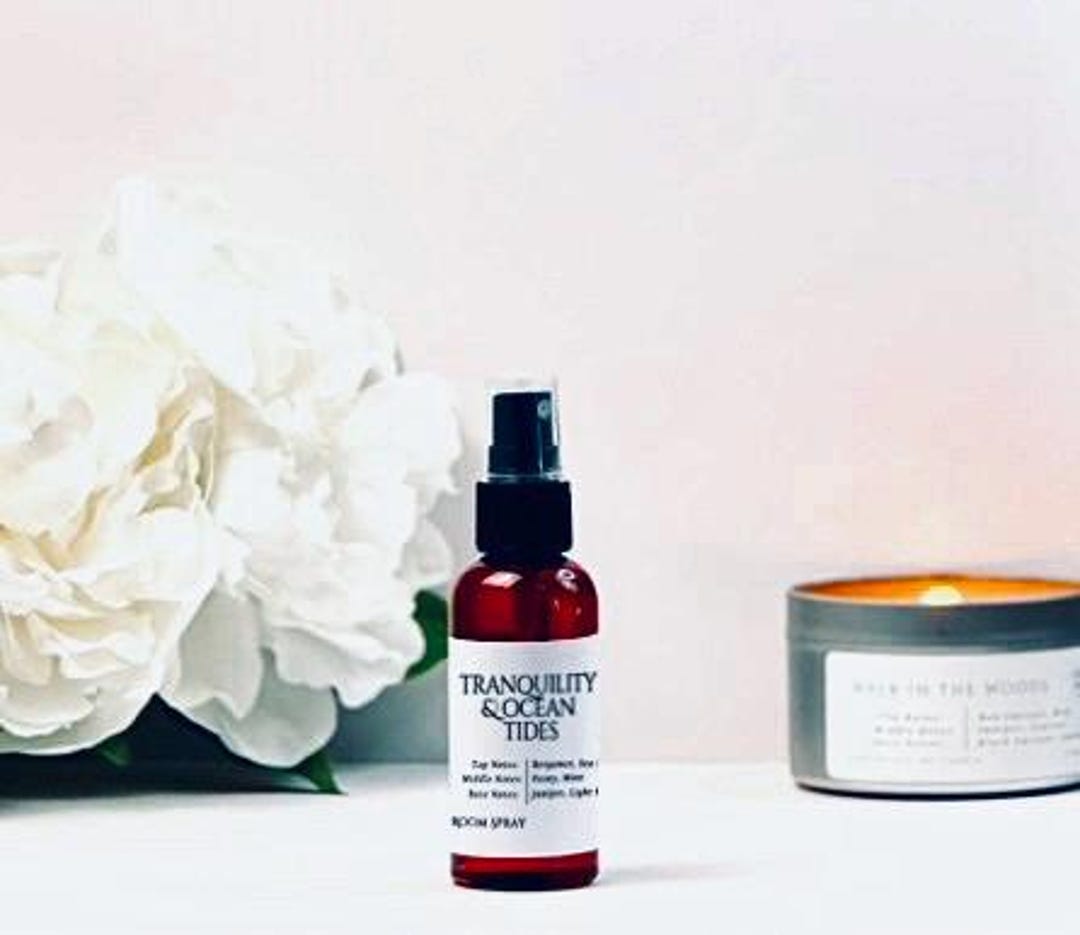 1.85 Oz Room Spray Tranquility & Ocean Tides - Etsy