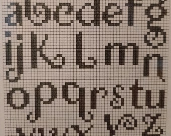 Loom Graph Pattern - Etsy