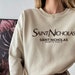 Saint Nicholas Luxury Christmas Sweater | Holiday Sweatshirt | Santa ...