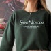 Saint Nicholas Luxury Christmas Sweater | Holiday Sweatshirt | Santa ...