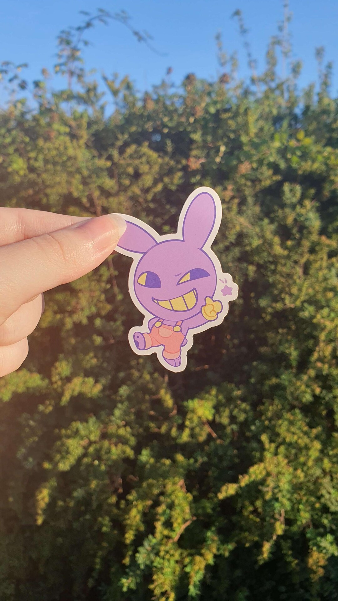 TADC Jax Star Emote Sticker - Etsy
