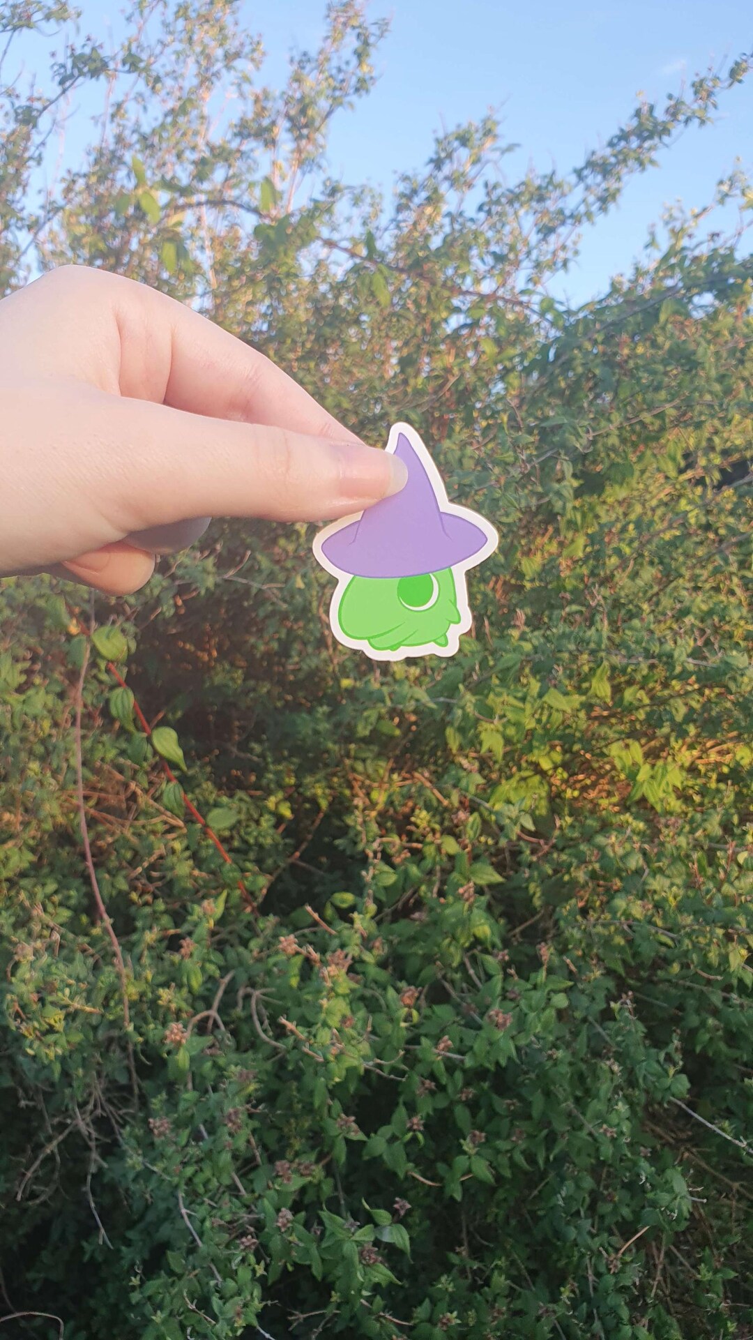 Squishy Glep Chibi Sticker - Etsy UK