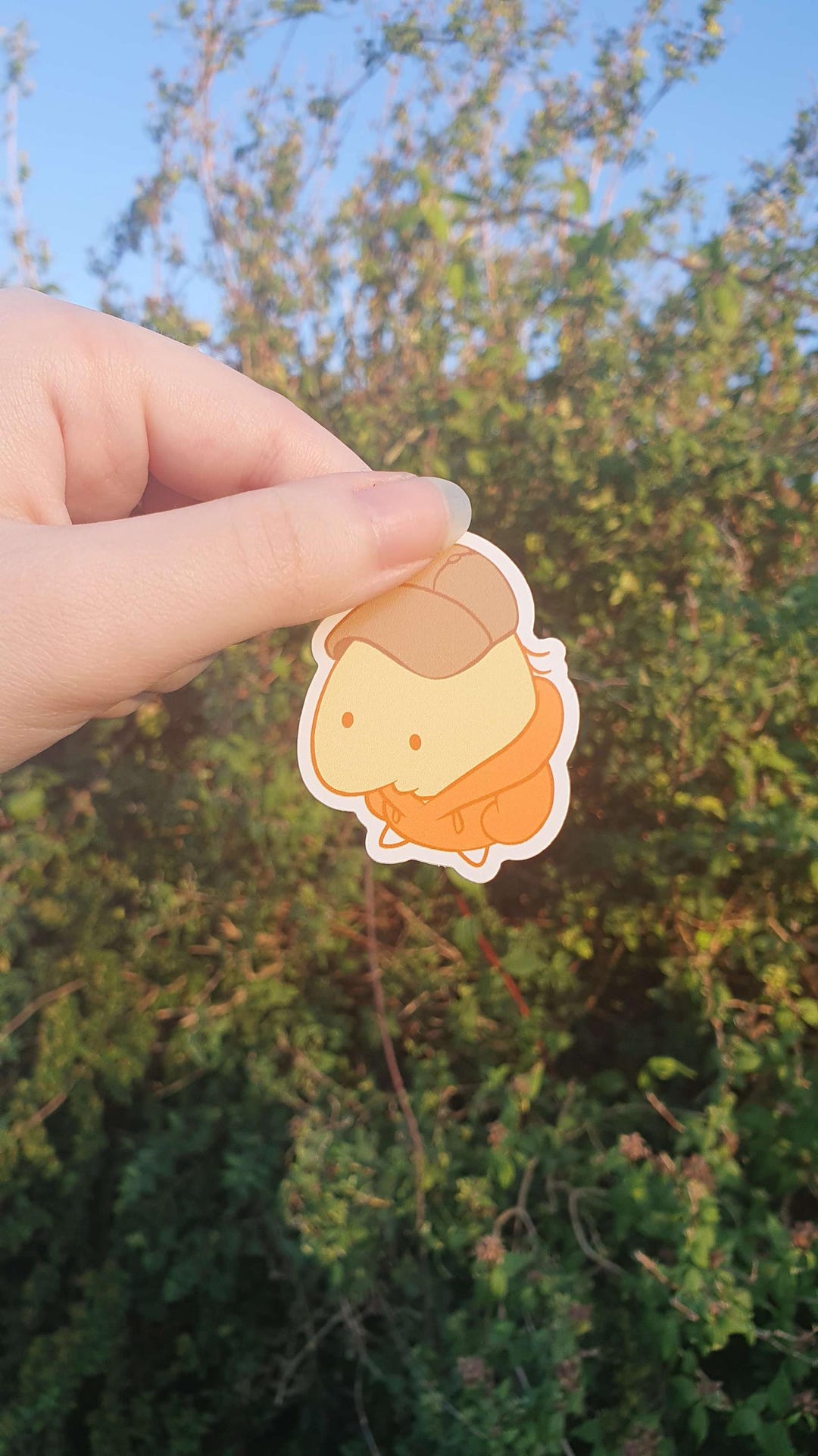 Squishy Charlie Dompler Chibi Sticker - Etsy