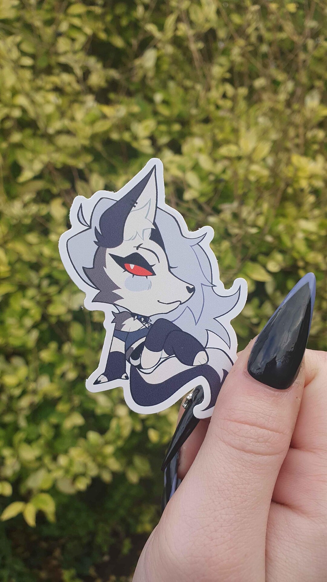 Helluva Boss Loona Sticker - Etsy