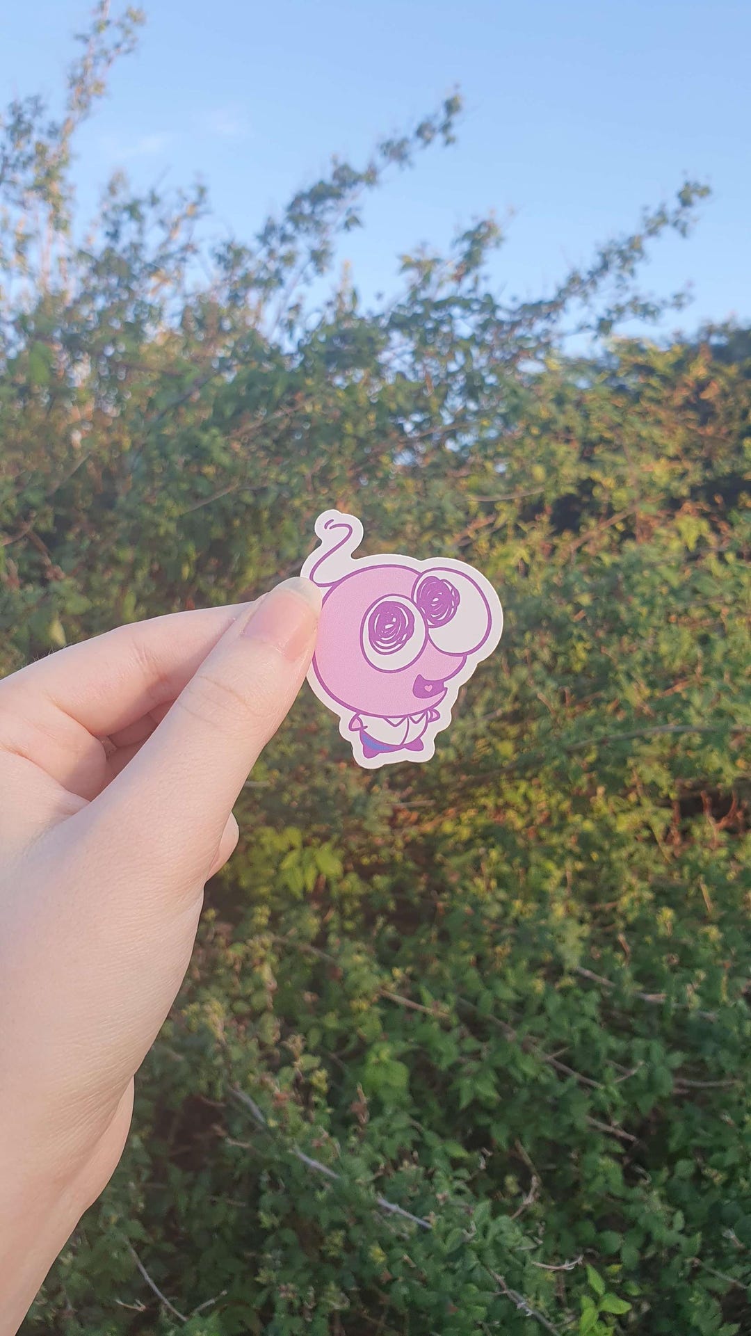Squishy Pim Pimling Chibi Sticker - Etsy UK