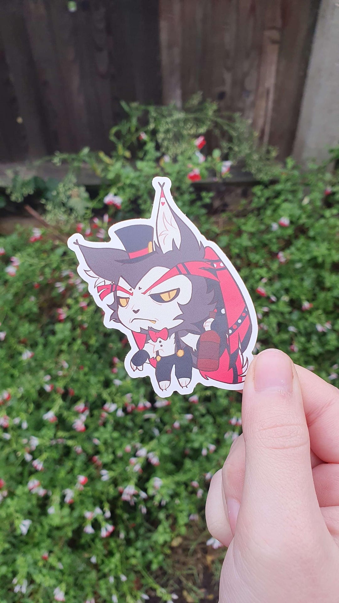 Hazbin Hotel Husk Sticker - Etsy