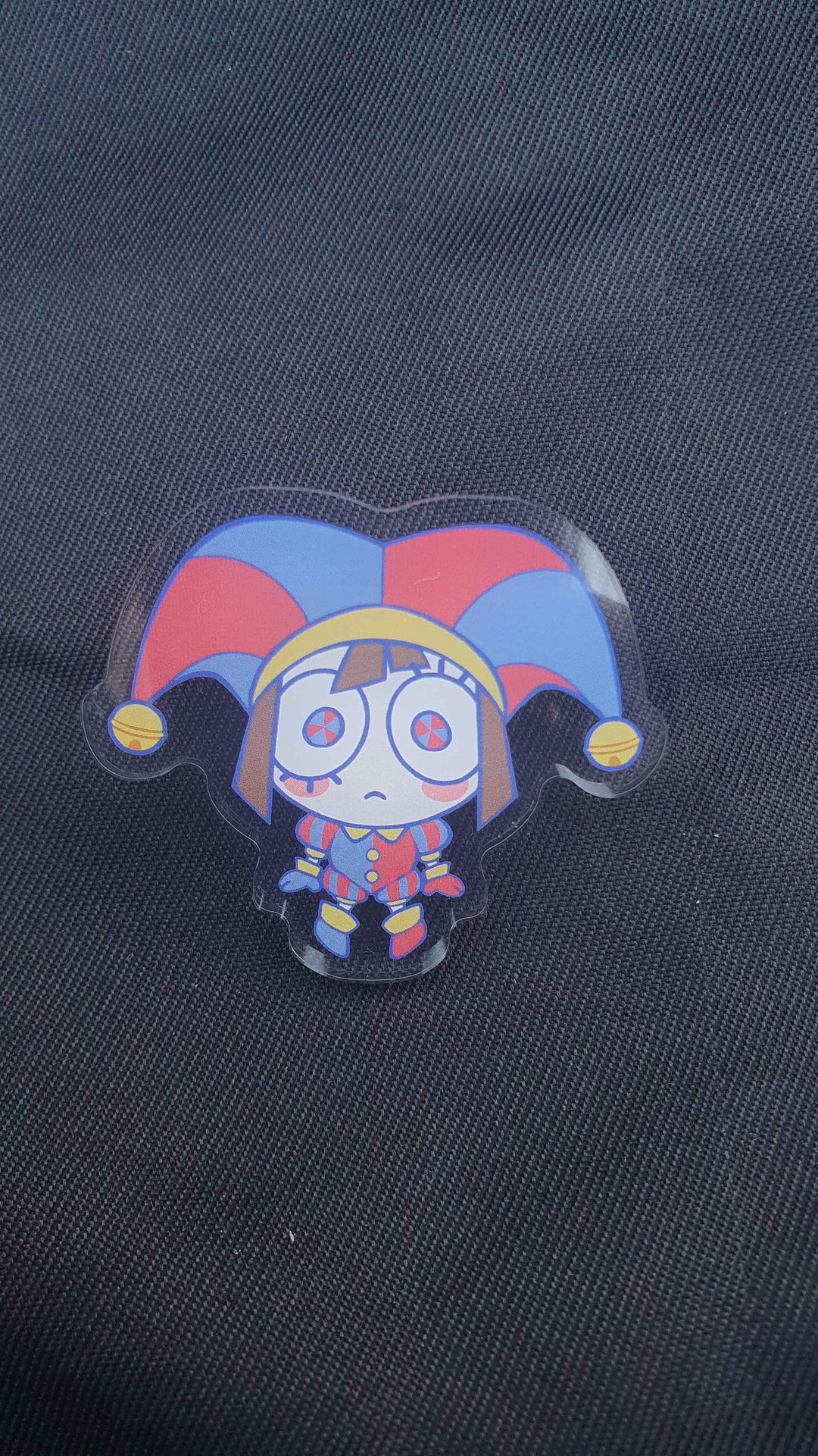 TADC Pomni Acrylic Pin - Etsy