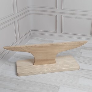 Tailors Clapper Collar, Handcrafted Sewing Board - Tailor's Tools Gift ...