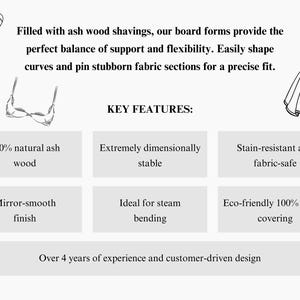 Tailors Dream Set: Ham & Seam Pressing Tools, Tailor's Clapper, Ironing ...