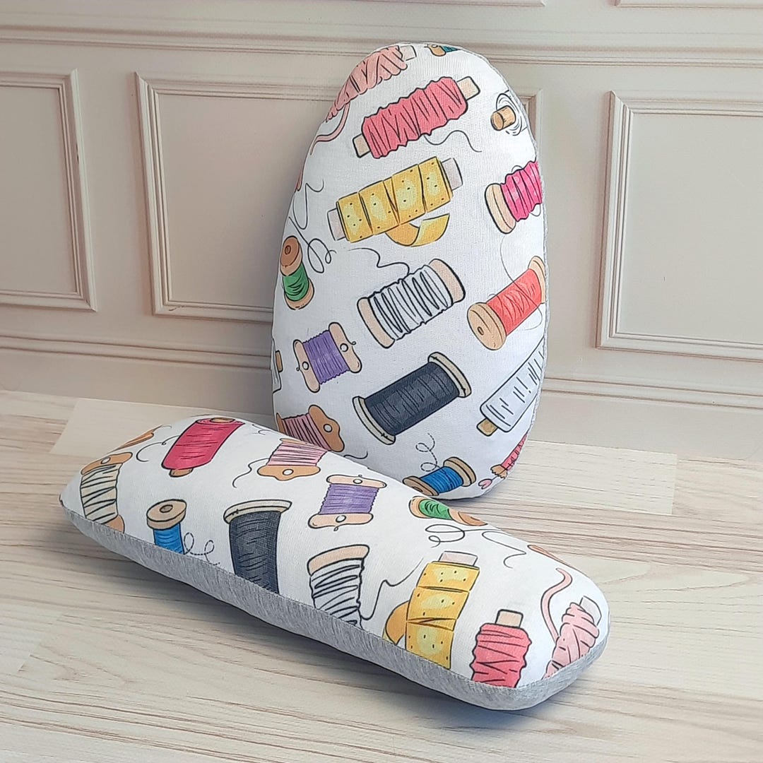 Crafters Dream Kit: Tailor's Ham Set, Seam Roll, Pressing Tailoring ...