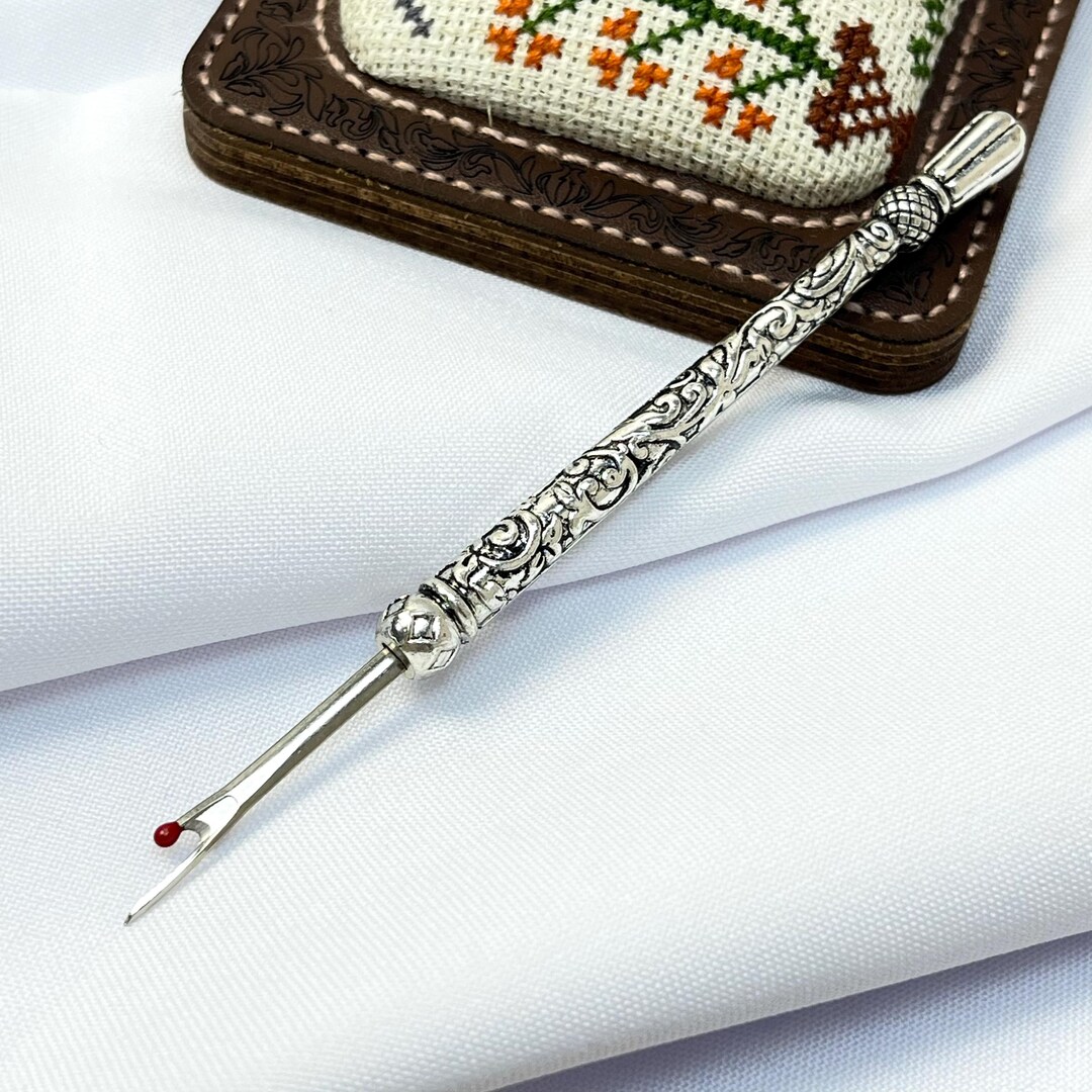 Antique Seam Ripper and Thread Cutter, Sewing Tool for Cross-stitch ...