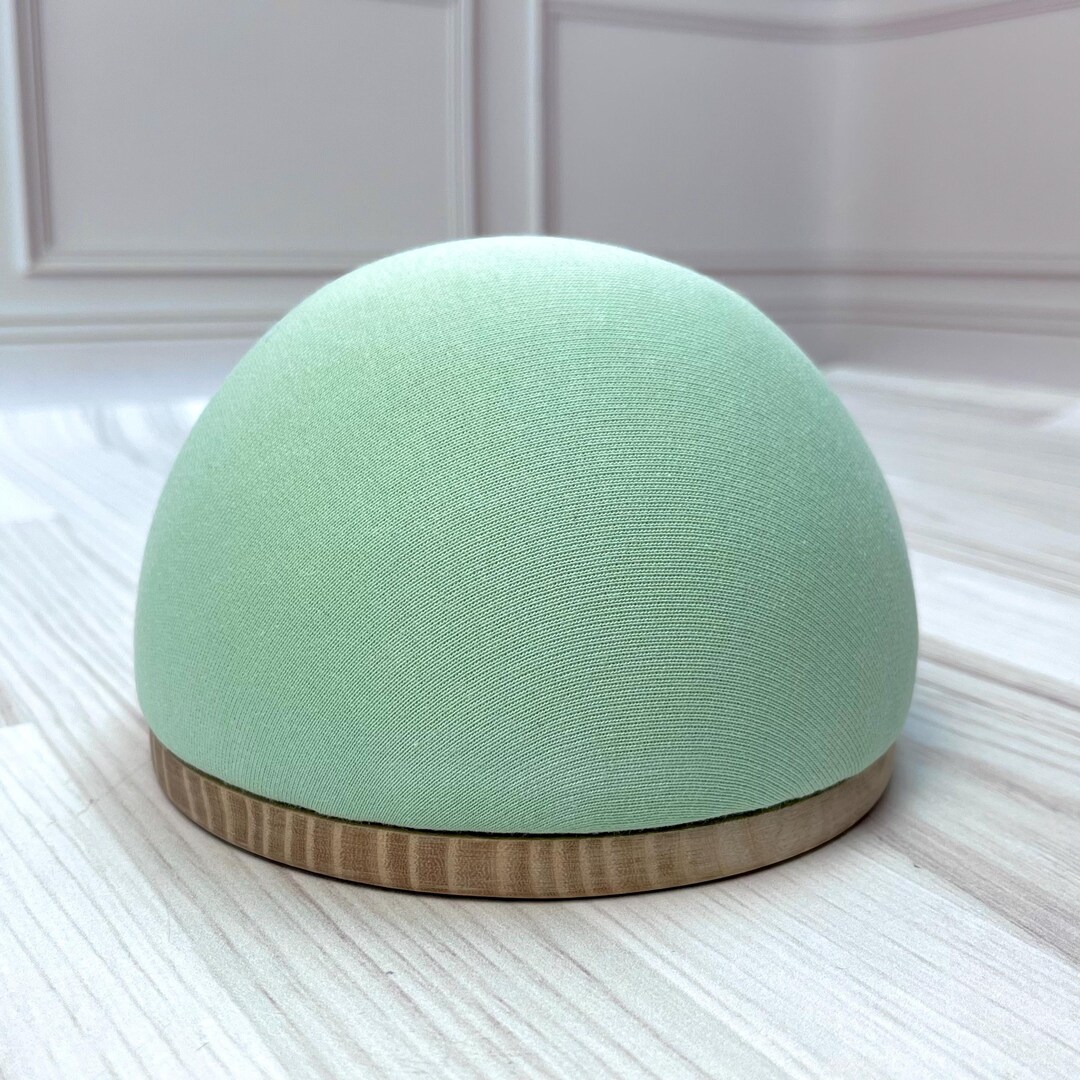 Bust Tailors Ham Sole 14 Cm Green, Bra Pressing Board, Sewing Ironing ...