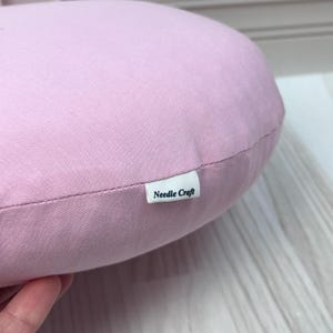 Tailors Ham Pink, Pressing Round Ham, Essential Sewing Tools for ...