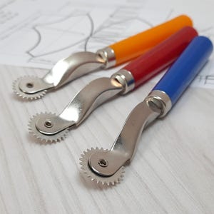 Set of Tracing Paper, Sewing Tracing Wheel Serrated Edge, Craft Tool ...