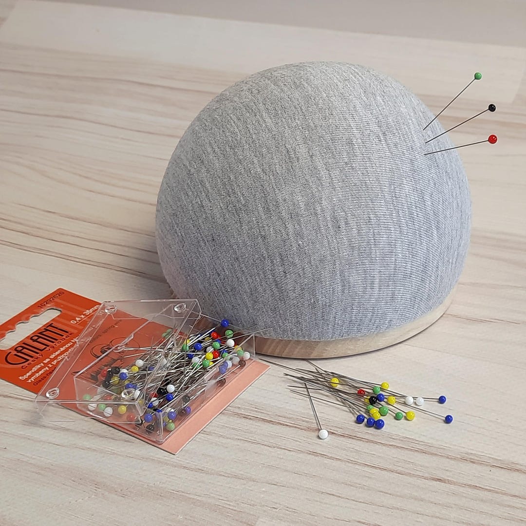 Tailors Bust Ham Sole + Sewing Pins Set, Perfect Gift for Seamstress ...