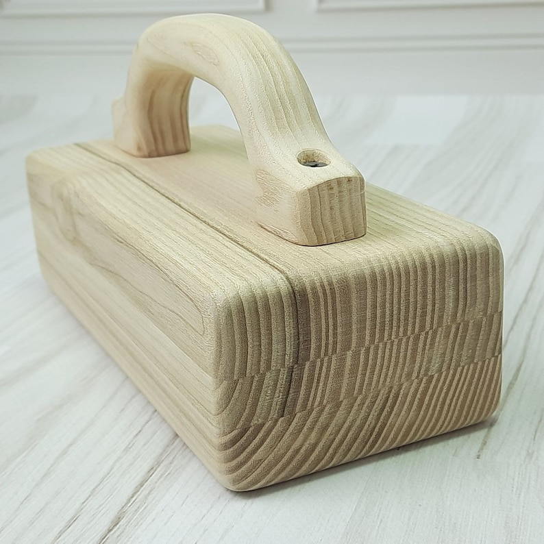 Tailor's Clapper With a Handle - Etsy