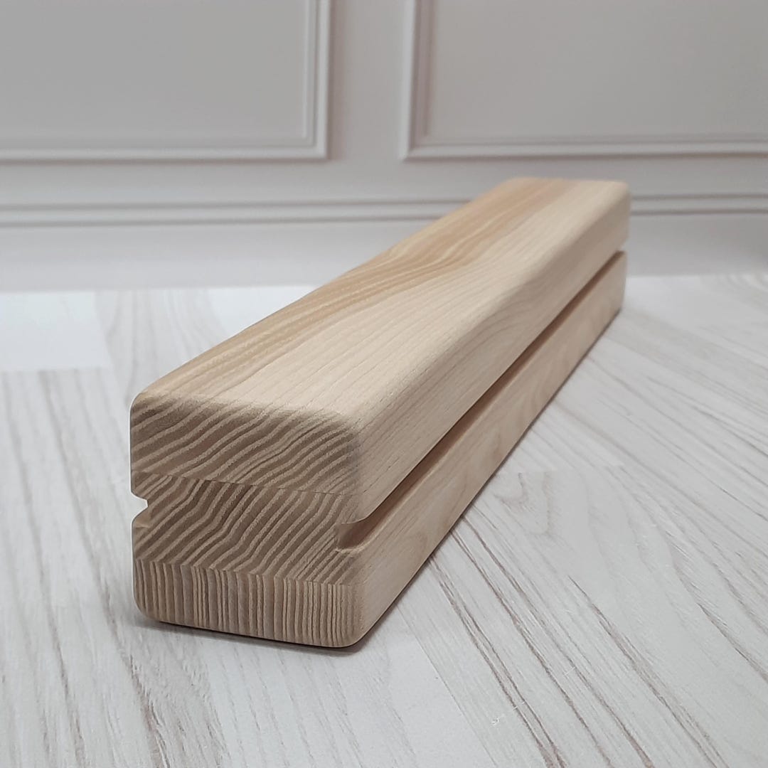 Wooden Tailor’s Clapper Board 40cm, Pressing Board for Sewing ...