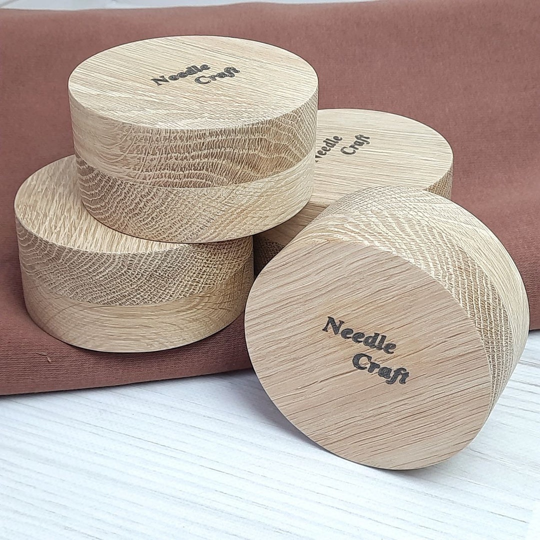 Fixing Weights - 4 per Pack 10 Cm, Handcrafted Wooden Sewing Weights ...