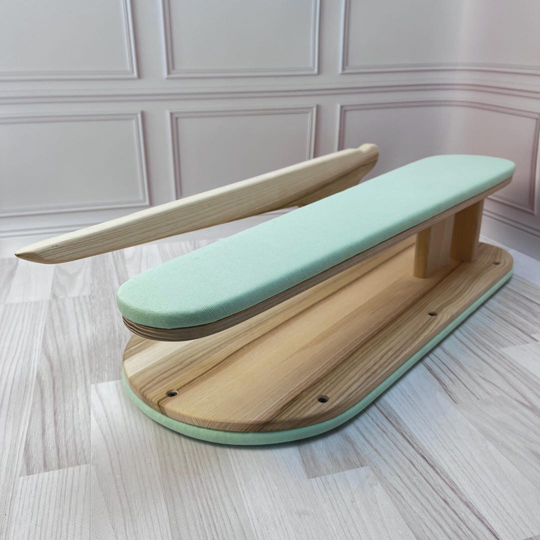 Tailor’s Triple Pressing Board Green for Sewing, Ironing Sleeve Board ...