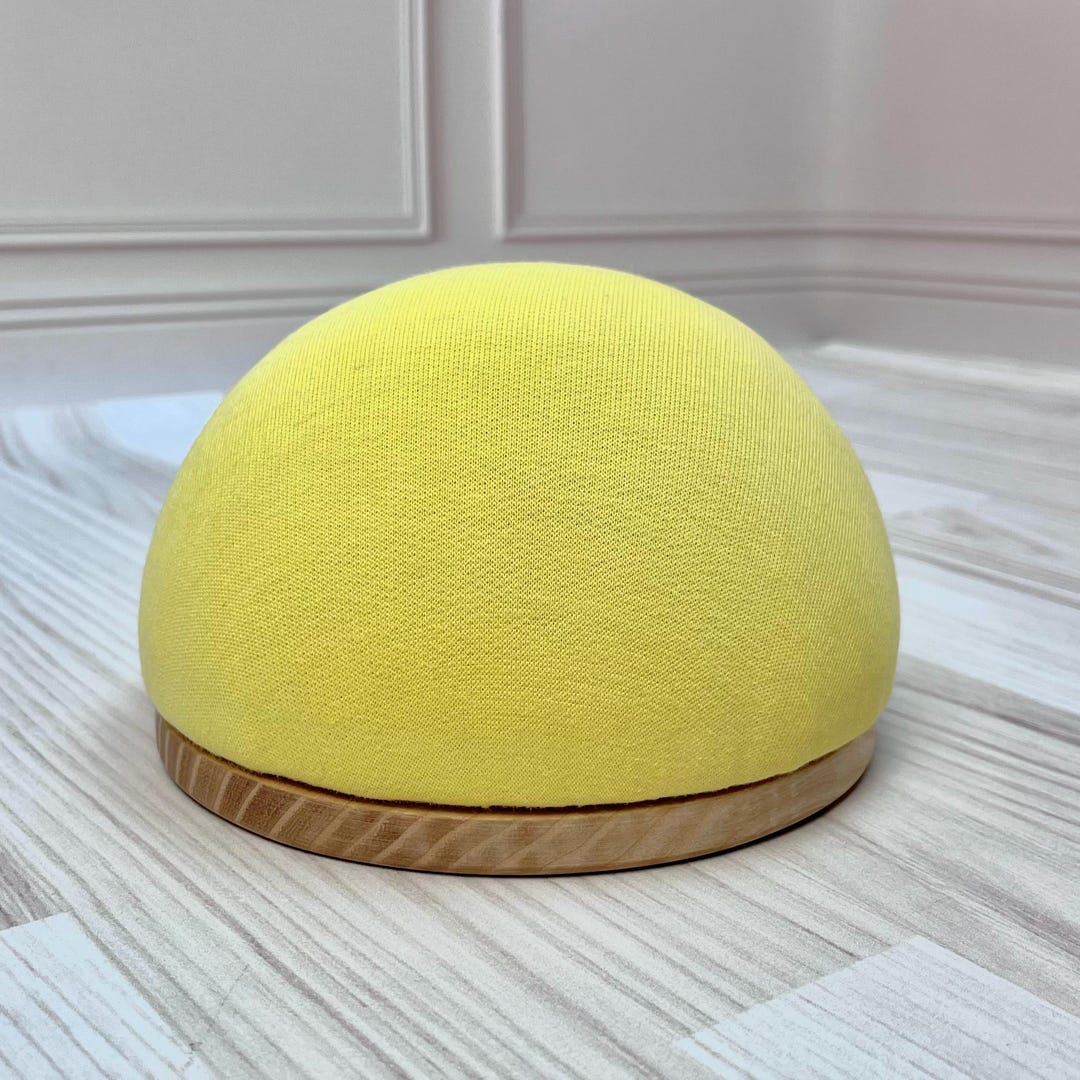 Handmade Bust Tailor's Ham, Bra Pressing Tool, Yellow Cotton (14cm) - Etsy