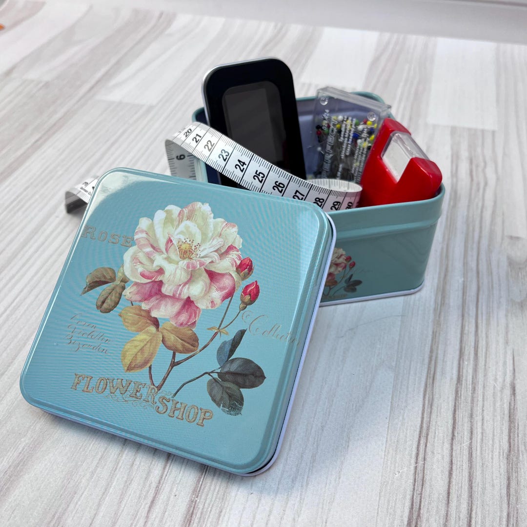 Embroidery Kit, Sewing Needle Case, Needlework Kit, Gift for Grandma ...