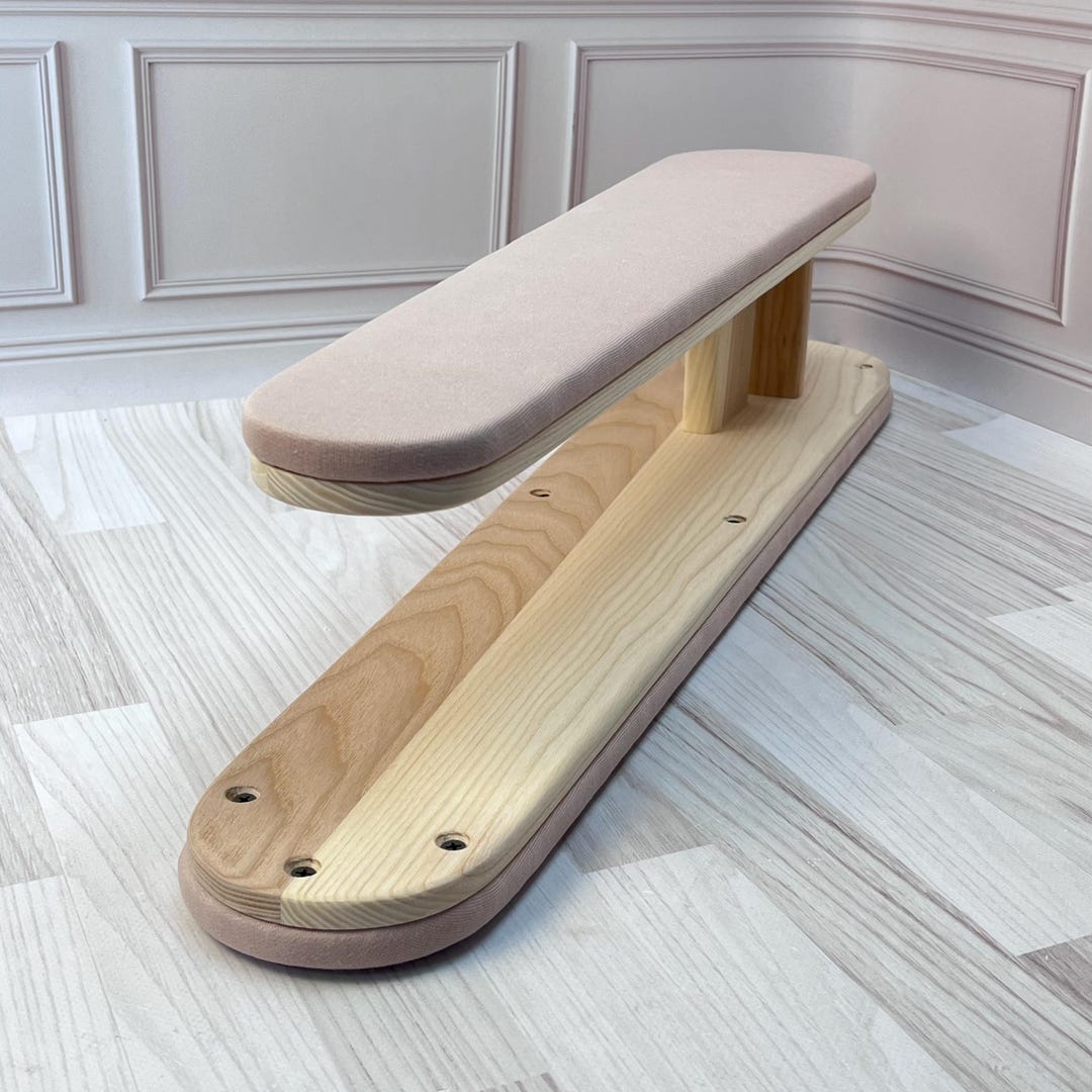 Handmade Tailor's Sleeve Board, Ash Wood Ironing Station - Etsy
