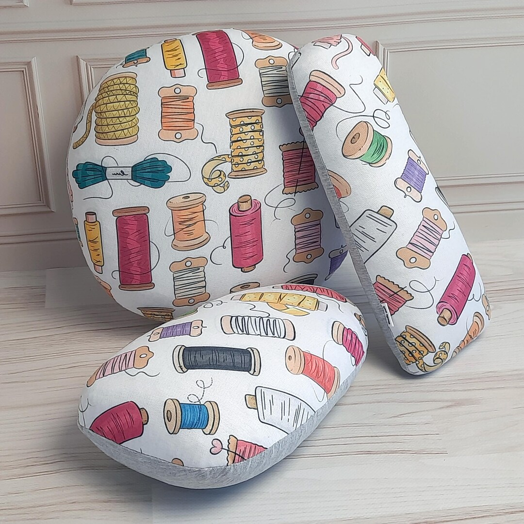 Tailoring Ham Set for Perfect Clothing Seams, Sewing Gift Set Oval Ham ...