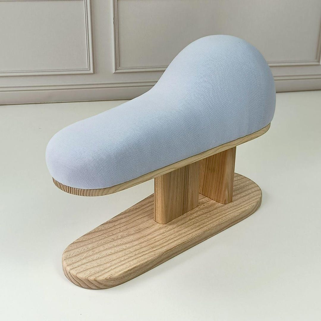 Tailors Corset Ham Stand Blue, Sewing Tools: Corset & Bra Pressing ...