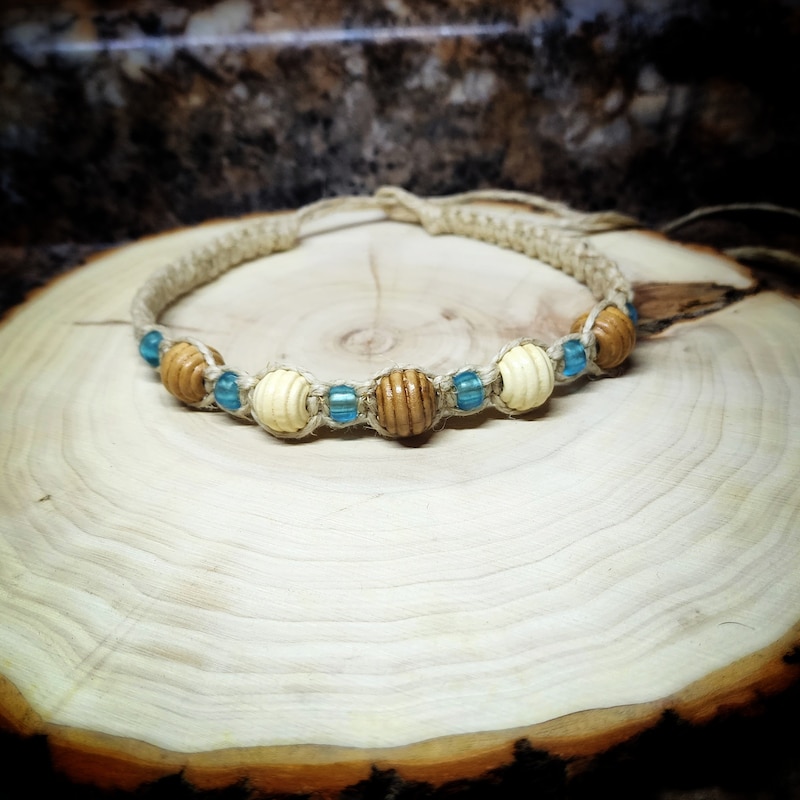 Hemp Choker Necklace - Etsy