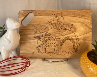 Whimsical Cutting Board - Etsy