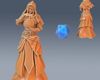 Female Human Warlock - Etsy