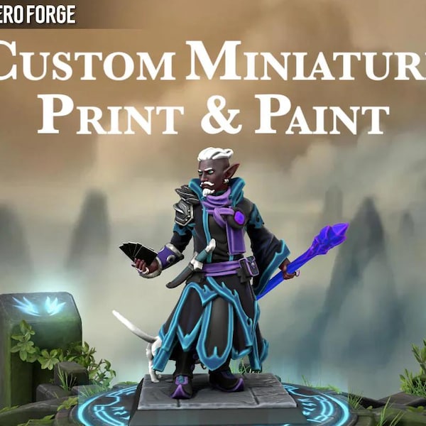 Hero Forge Custom Miniatures - Etsy