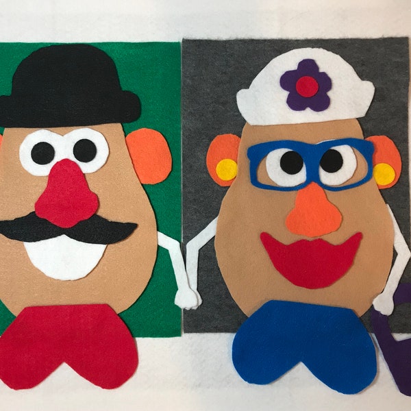 Mr Potato Head Pattern - Etsy