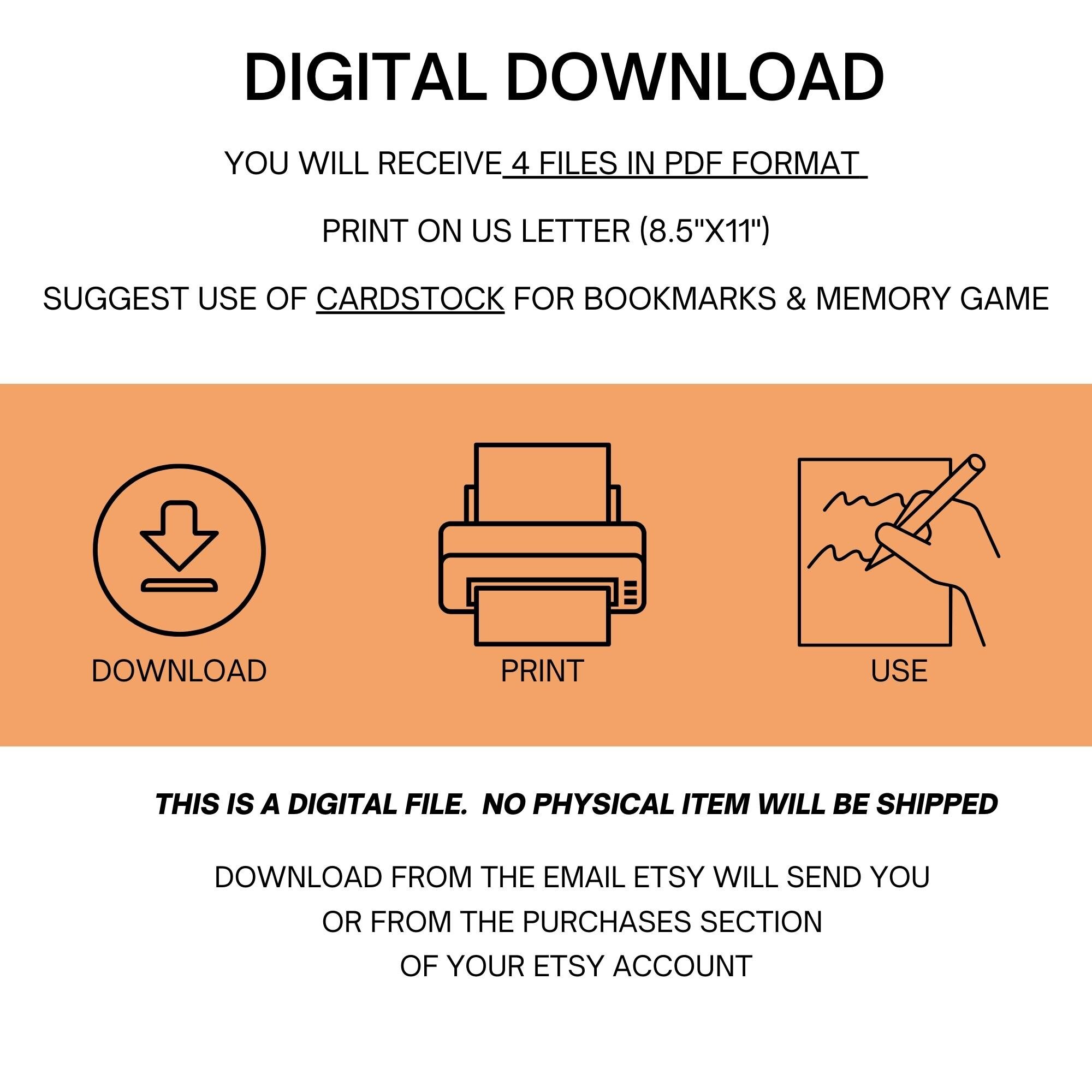 Fall Printable Activity Bundle for Kids | Fall Party Game and ...