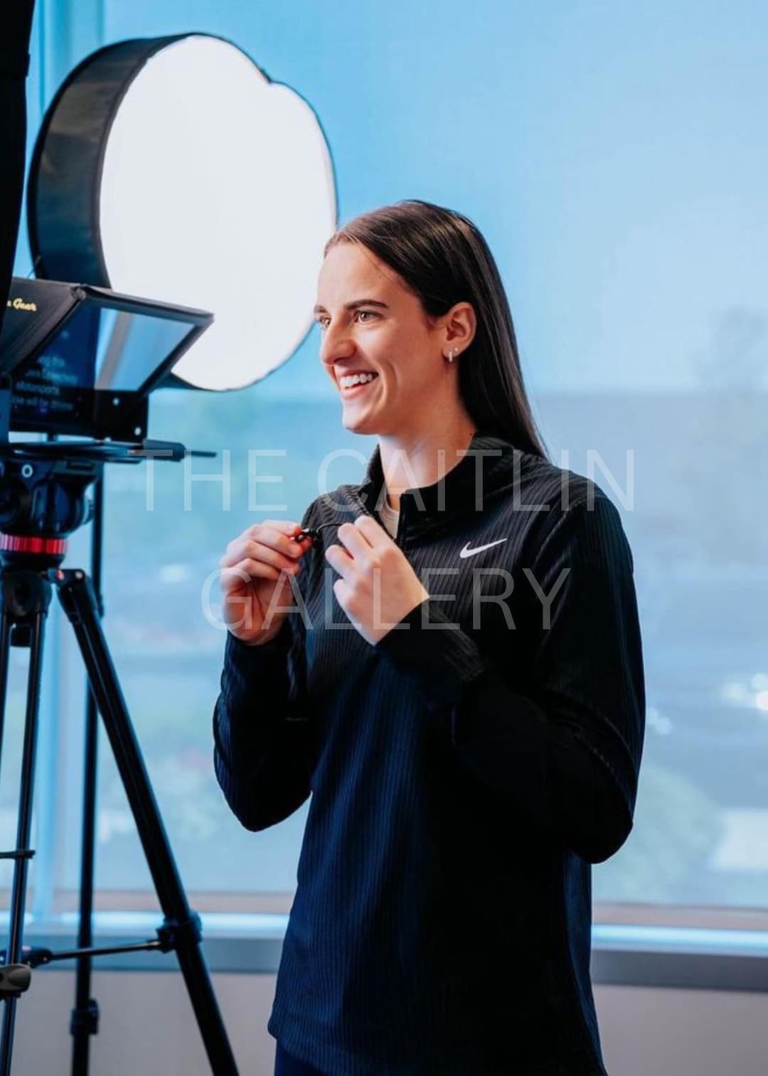 Caitlin Clark Photo Shoot Smile Photo Print D15 - Caitlin Clark Picture ...