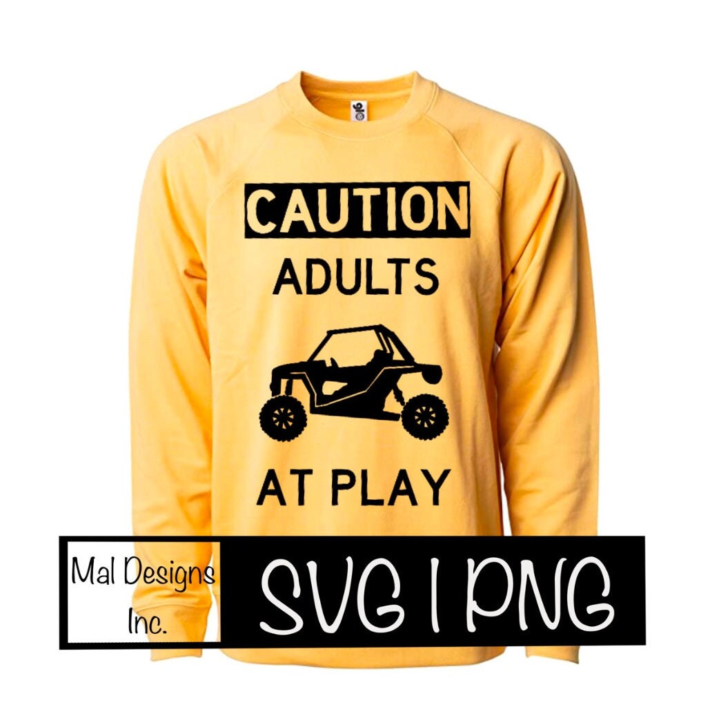 Adults at Play Razor/side by Side | SVG | PNG | Download | Cricut ...