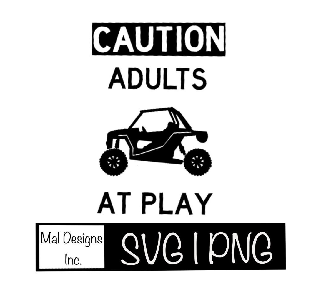 Adults at Play Razor/side by Side | SVG | PNG | Download | Cricut ...
