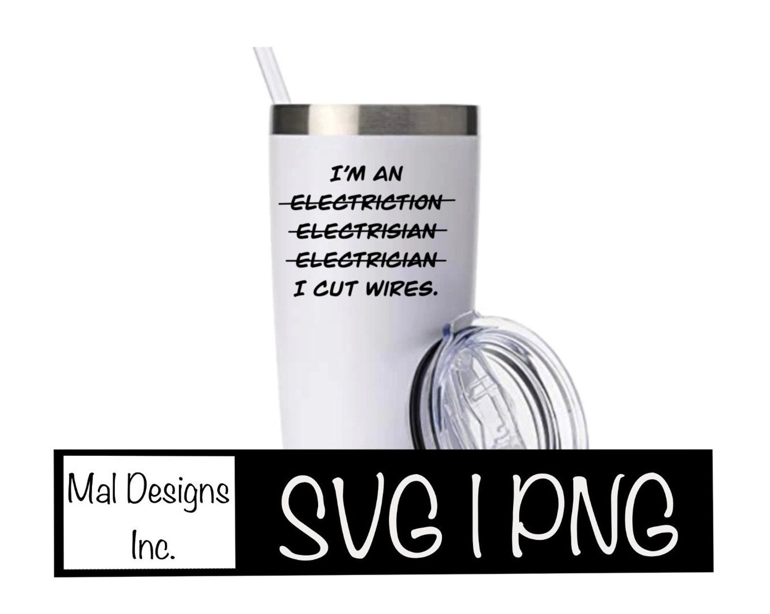 I Cut Wire | SVG | PNG | Download | Cricut | Silhouette - Etsy