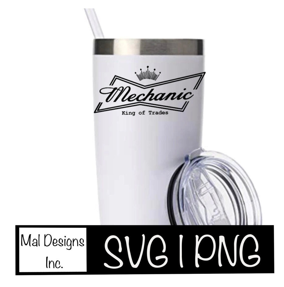 Mechanic King of Trades | SVG | PNG | Download | Cricut | Silhouette - Etsy