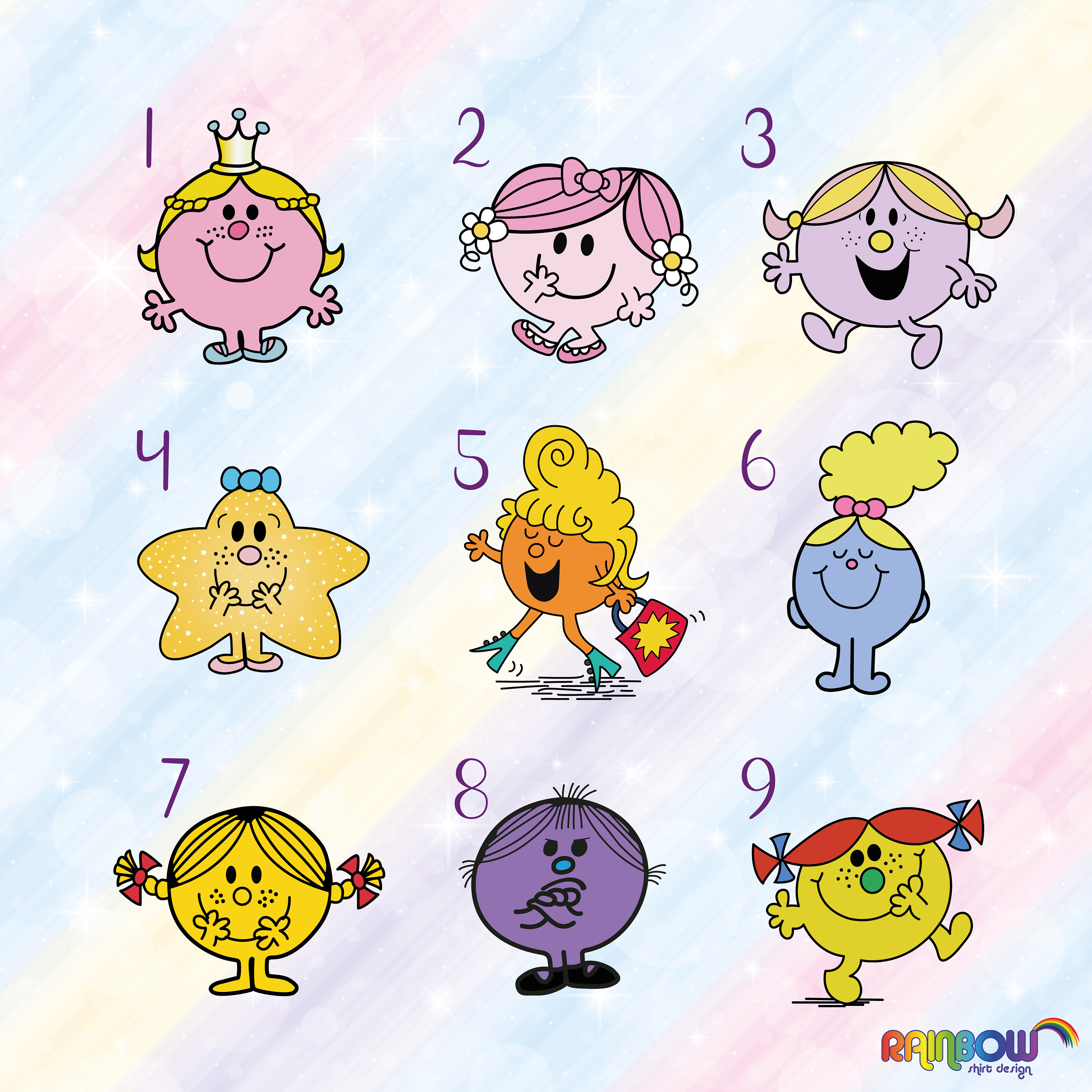 Personalized Little Miss Shirt, Little Miss Custom Shirt, Cute Little ...