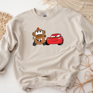 Disney Cars Friendship Shirt , Disney Cars Tow Mater Shirt Hoodie ...