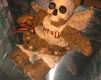 Teddy Bear Skeleton - Etsy