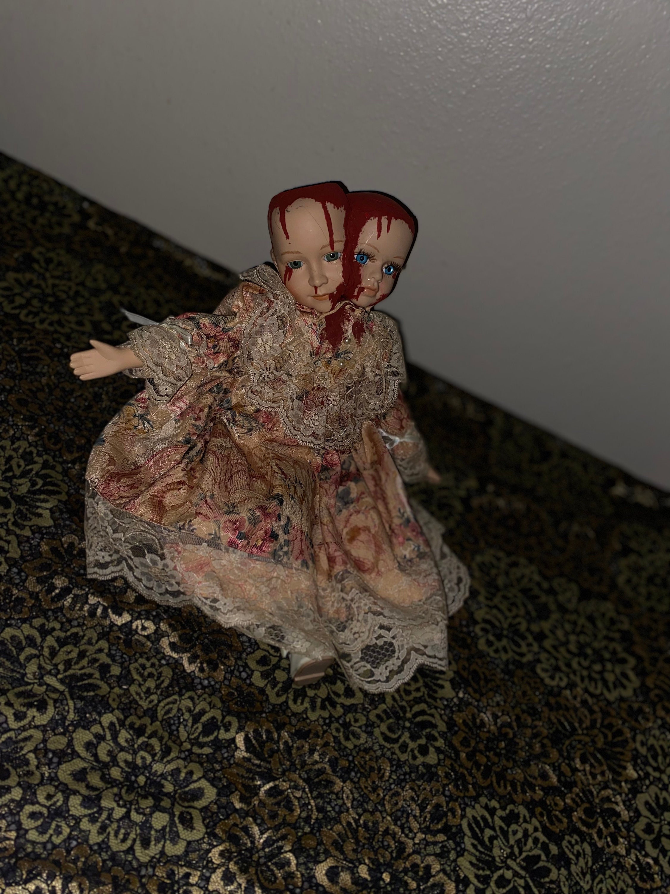 Creepy Conjoined Twins Xenø Doll B31 Creepy Doll Creepy - Etsy