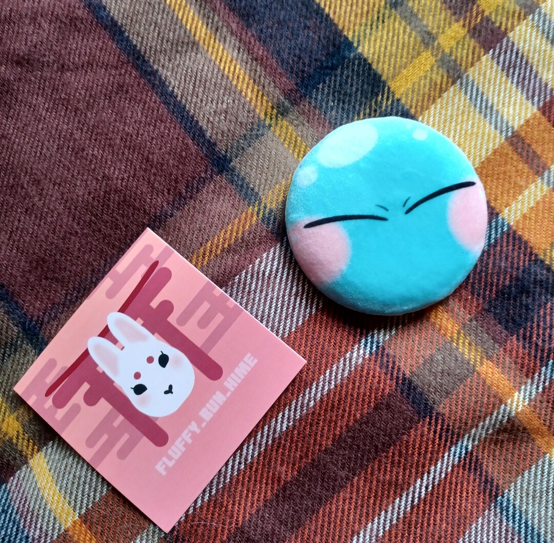 Rimuru Squishy Pin - Etsy