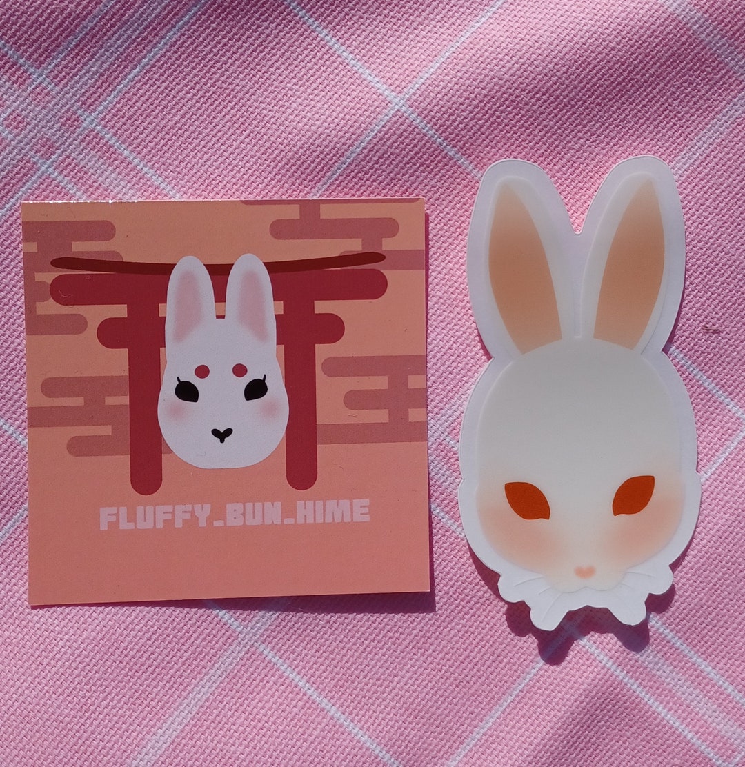 Usagi Sticker - Etsy
